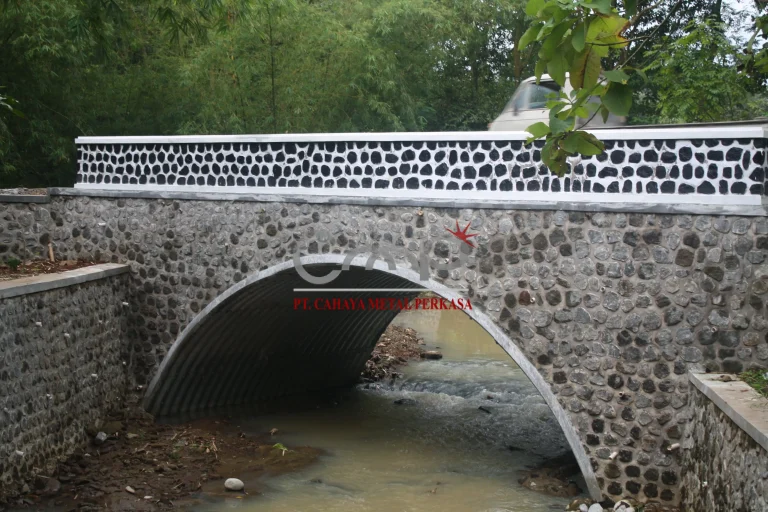 Multi Plate Arch - Pabrik Baja Bergelombang Armco