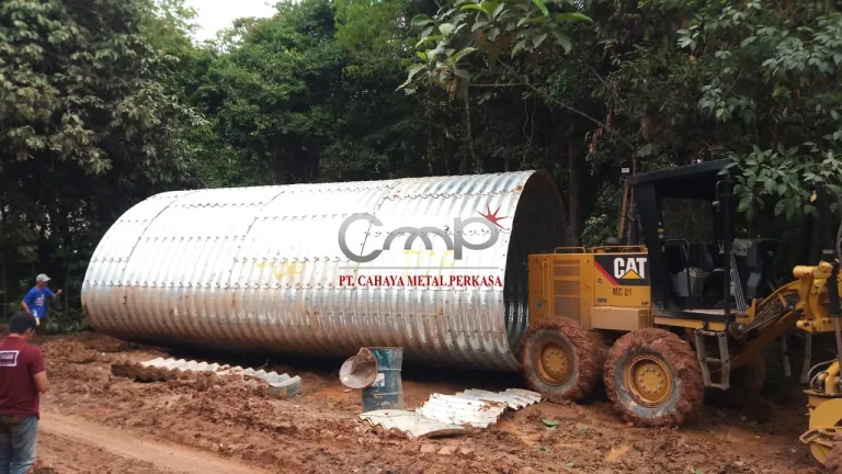 Multi Plate Pipe Arches - Pabrik Baja Bergelombang Armco
