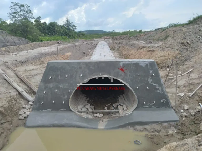 Multi Plate Pipe Arches - Pabrik Baja Bergelombang Armco