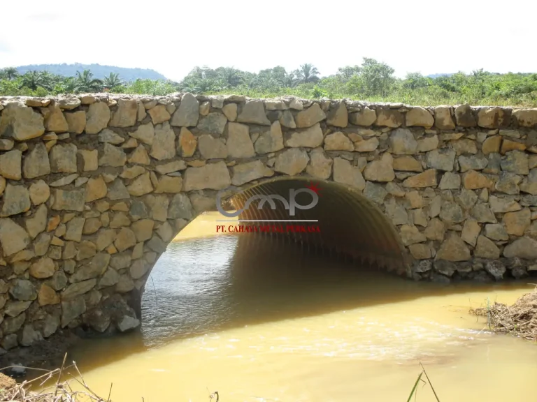Multi Plate Pipe Arches - Pabrik Baja Bergelombang Armco