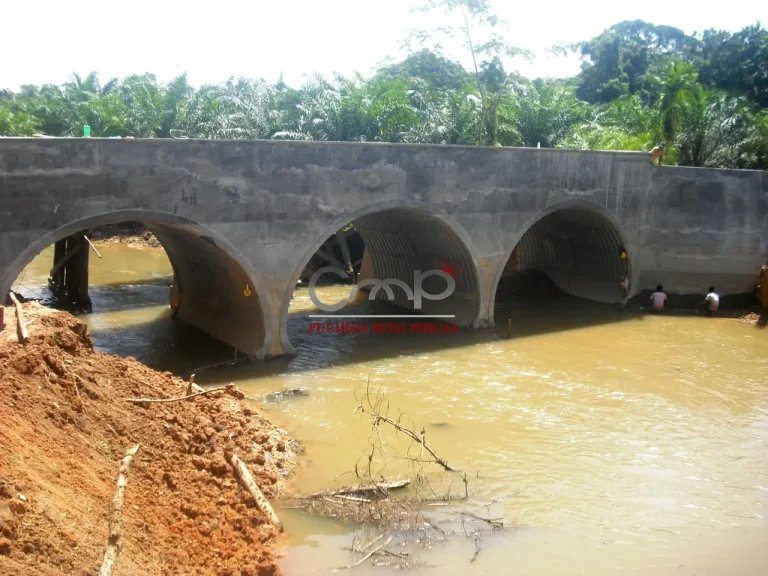 Multi Plate Underpass - Pabrik Baja Bergelombang Armco