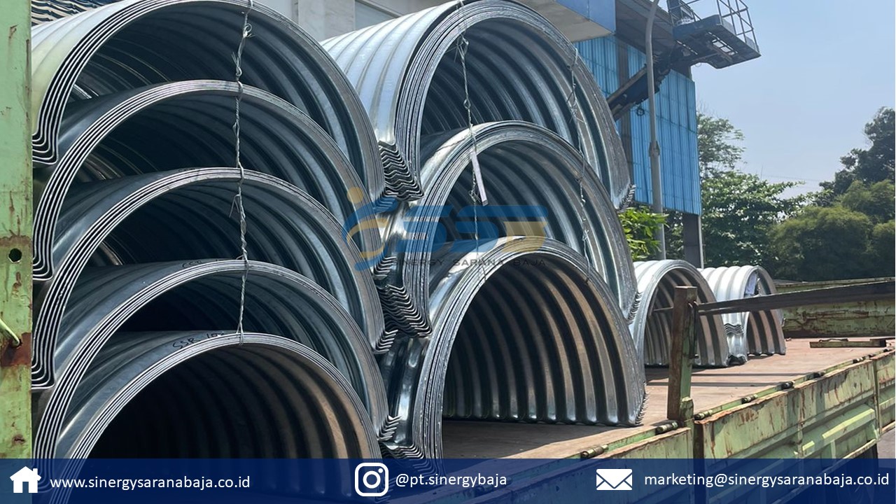 Teknologi Corrugated Steel Pipe