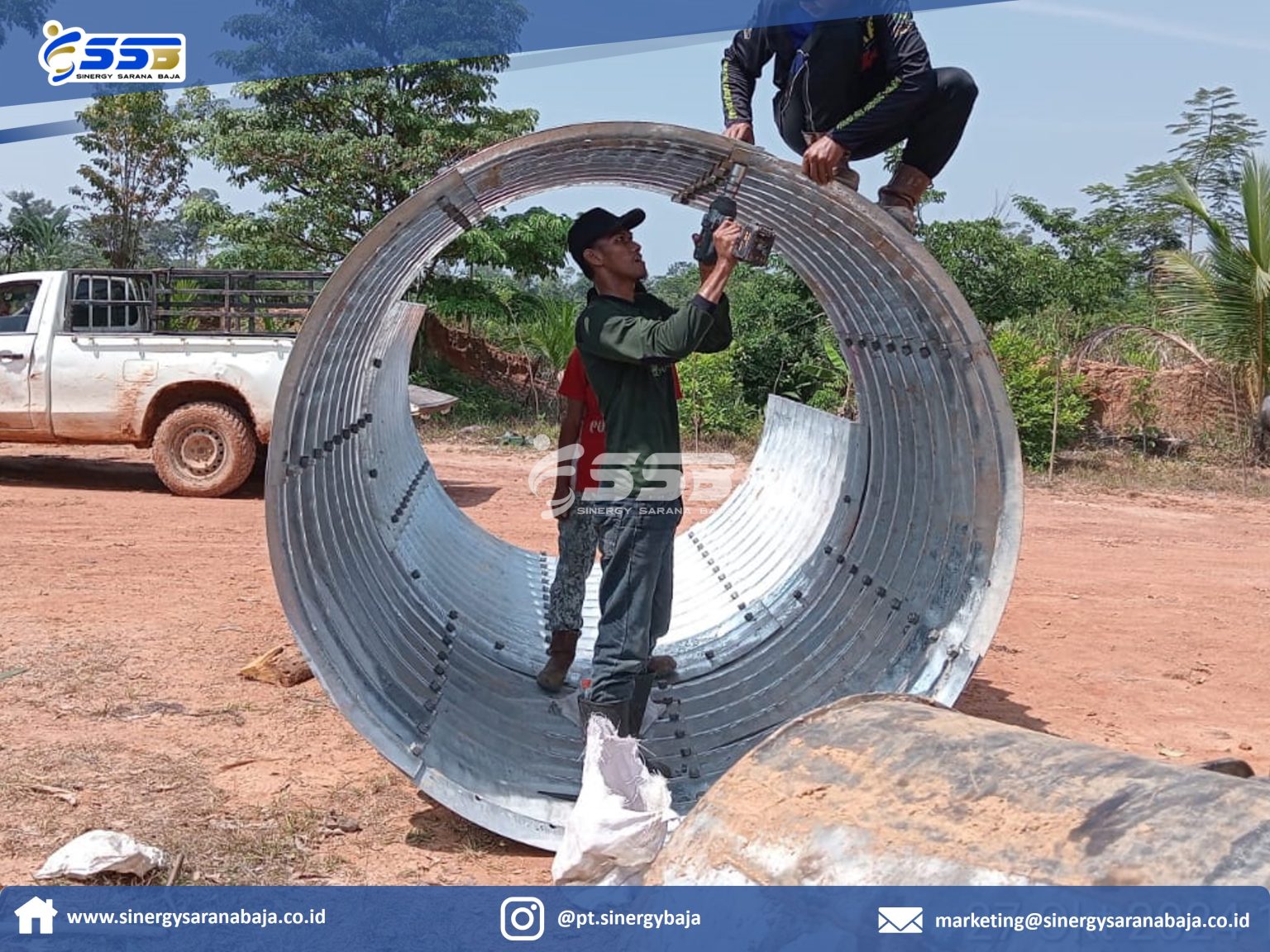 Gorong-Gorong Baja: Pengertian, Fungsi, Kelebihan, dan Standar ...